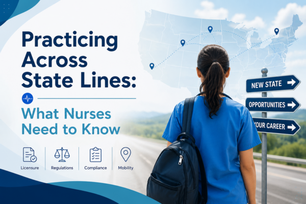 Practicing Across State Lines: What Nurses Need to Know